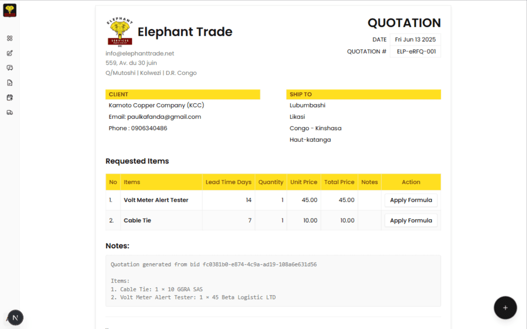 Approstep | Smart Procurement Management System
